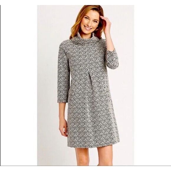 Tyler Boe | Dresses | Tyler Be Womens Kim Cowl Neck Brocade Print Aline ...